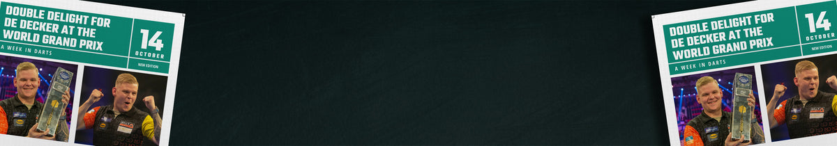 Double Delight For De Decker At The World Grand Prix | Darts Corner