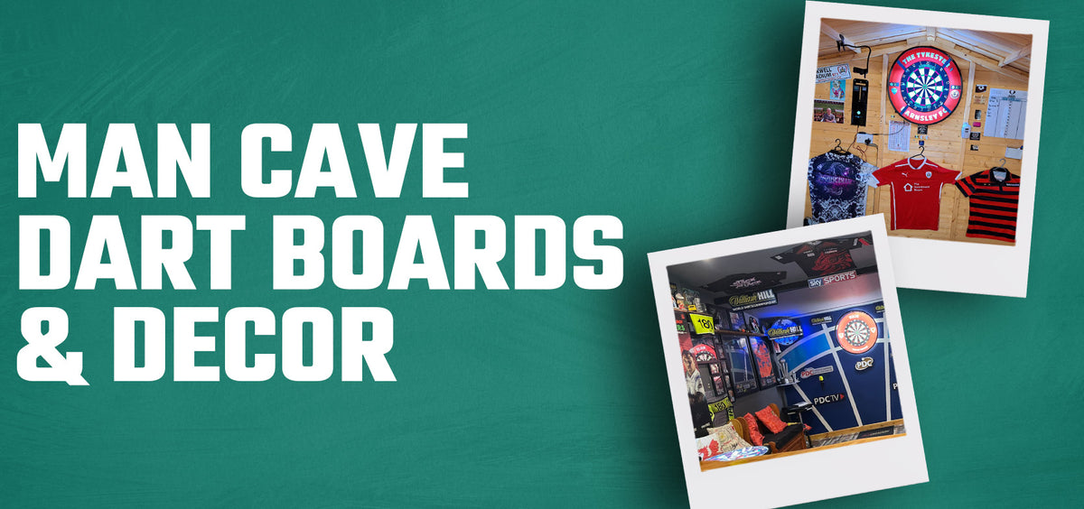 Man Cave | Man Cave Dart Boards | Darts Corner