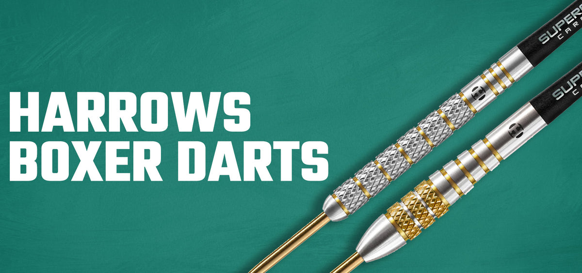 Harrows Boxer Darts | Harrows Darts | Darts Corner