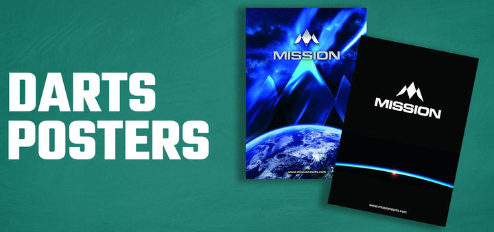 Darts Poster | Darts Posters | Darts Corner