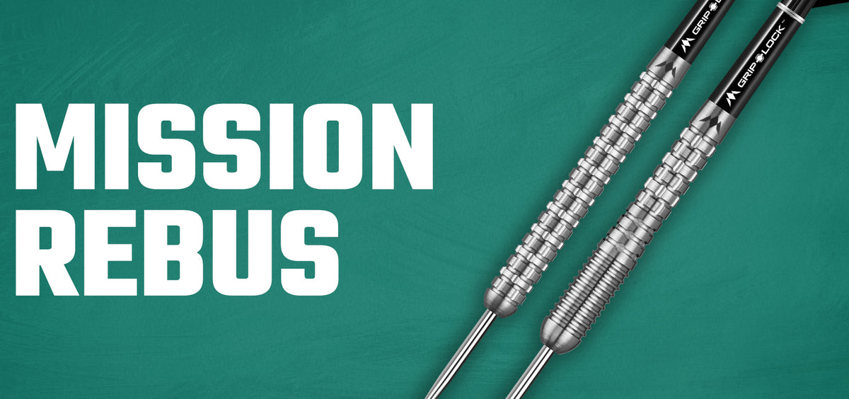 Mission Rebus | Mission Rebus Darts | Darts Corner