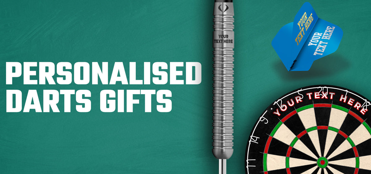 Personalised Darts Gifts | Darts Corner