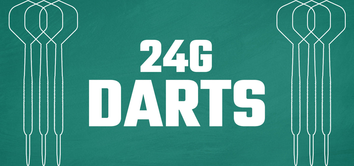 24g Darts | 24 Gram Darts For Sale | Darts Corner