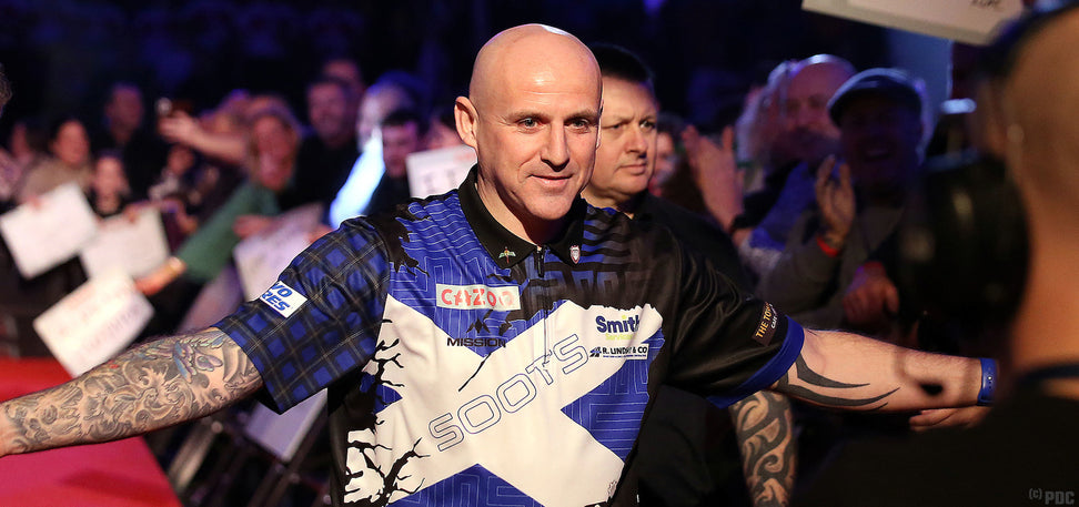 Alan Soutar Darts | Alan Soutar Mission Darts | Darts Corner