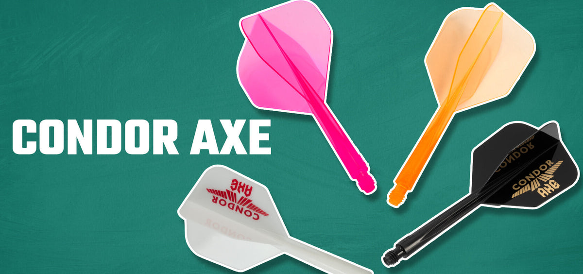 Condor Axe | Flight & Stem Combos | Darts Corner