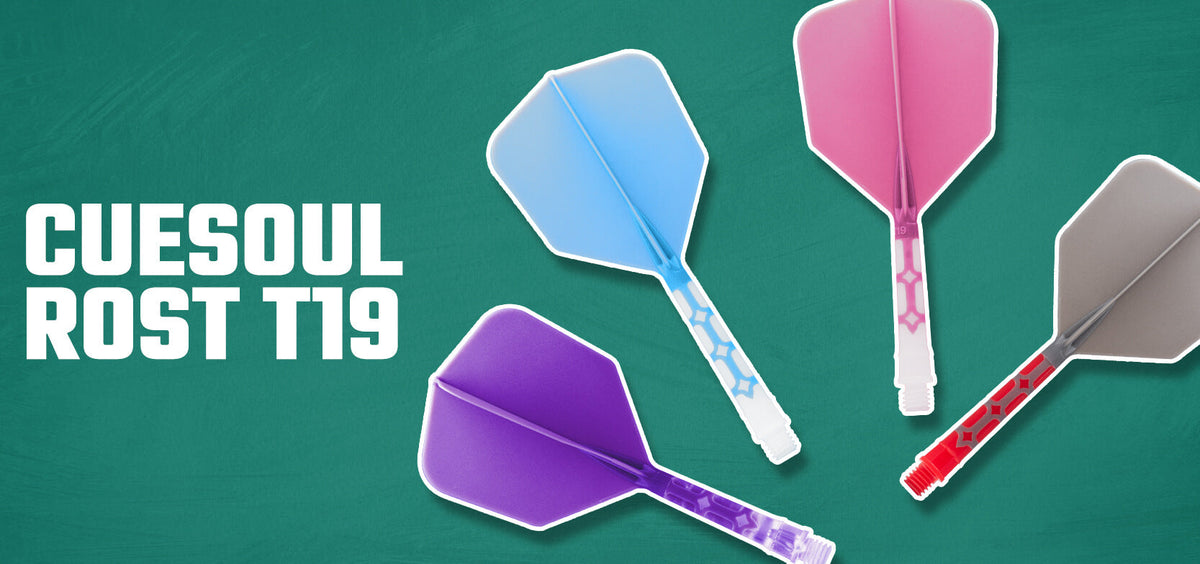 Cuesoul Rost T19 | Flight & Stem Combos | Darts Corner