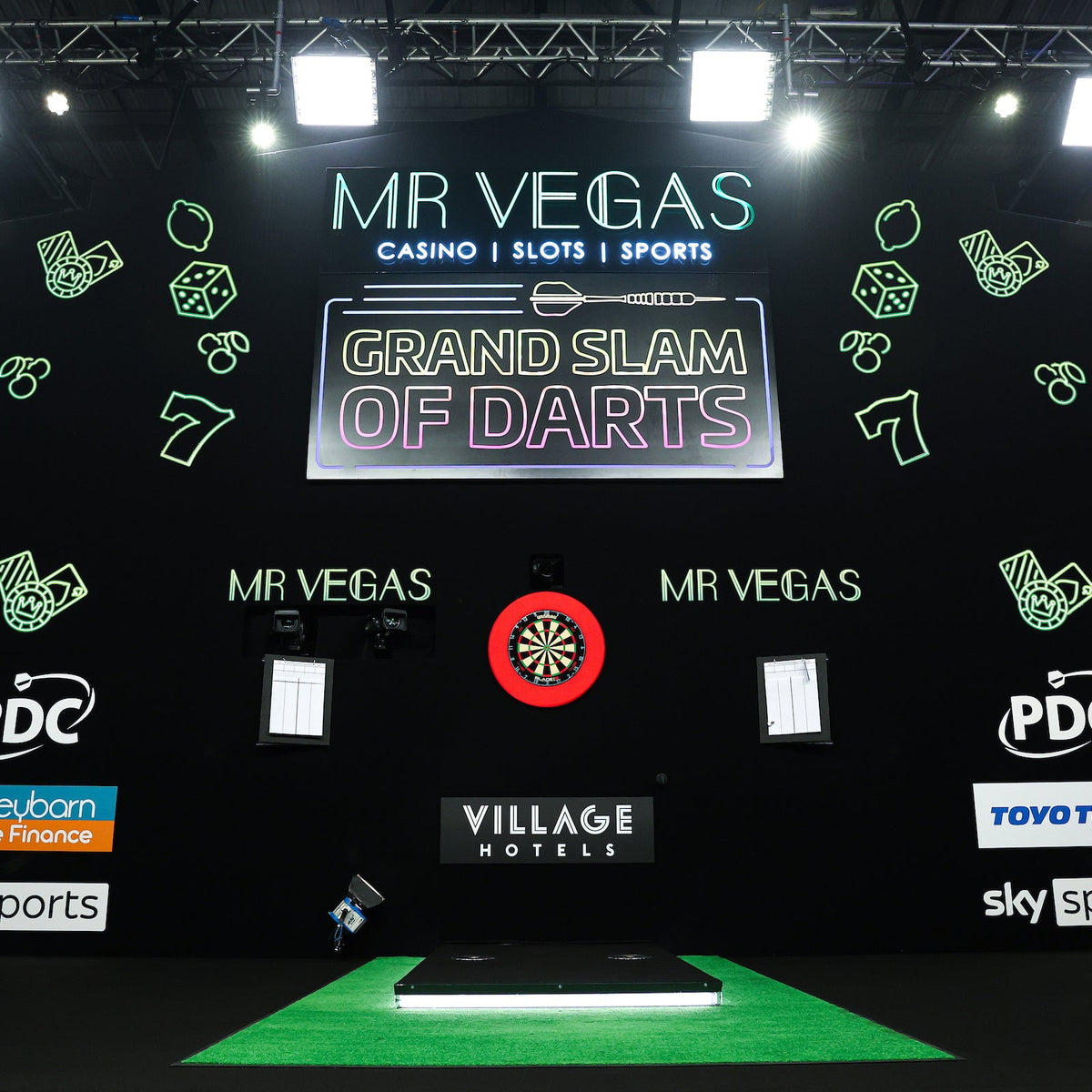 2024 Grand Slam Of Darts Players Collection | Darts Corner