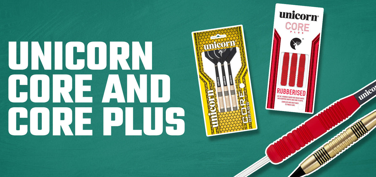 Unicorn Core and Core Plus | Darts Corner