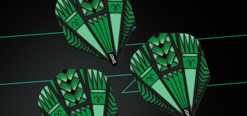 Kite Shaped Dart Flights | Darts Corner