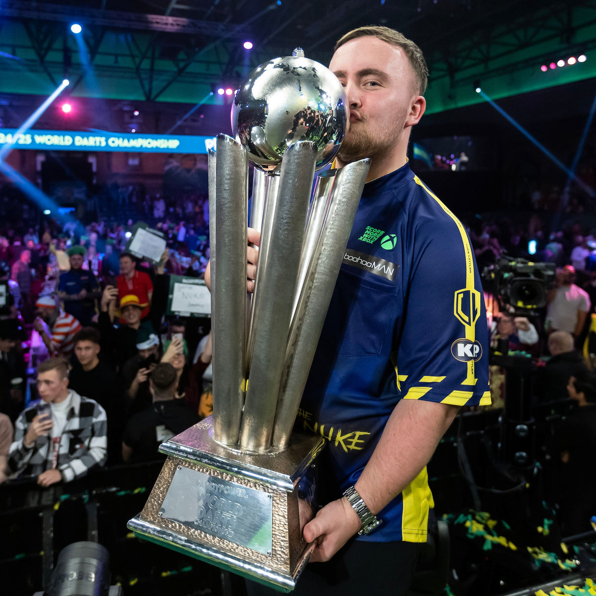 Luke Littler | Luke Littler Darts | Darts Corner