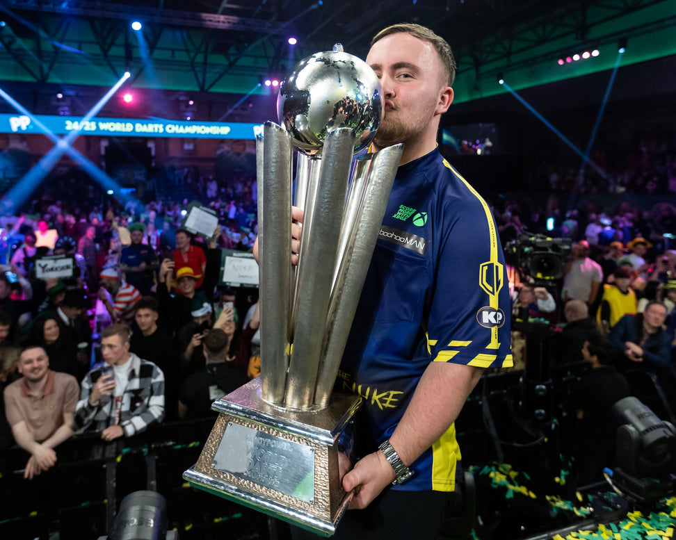 Luke Littler | Luke's Darts Equipment & Player Bio | Darts Corner