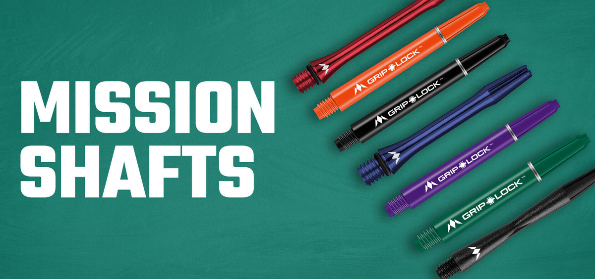 Mission Dart Stems | Mission Dart Shafts | Darts Corner
