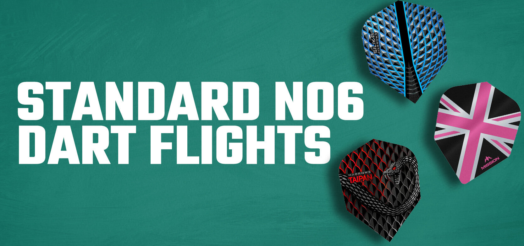 No6 Dart Flights | Shape No6 Dart Flights | Darts Corner – Page 3