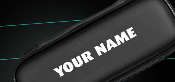 Personalised Dart Cases & Custom Wallets | Darts Corner