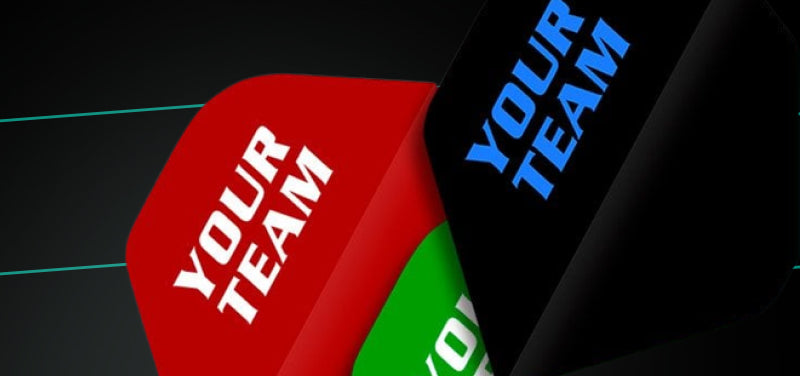 Personalised Dart Flights | Custom Dart Flights | Darts Corner