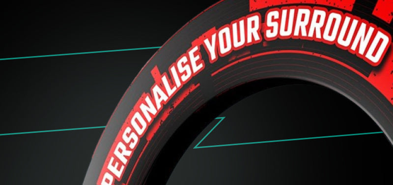 Personalised Dartboard Surround | Custom Dart Surrounds | Darts Corner