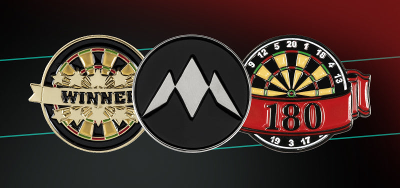 Darts Pin Badges | Darts Badges and Pins | Darts Corner