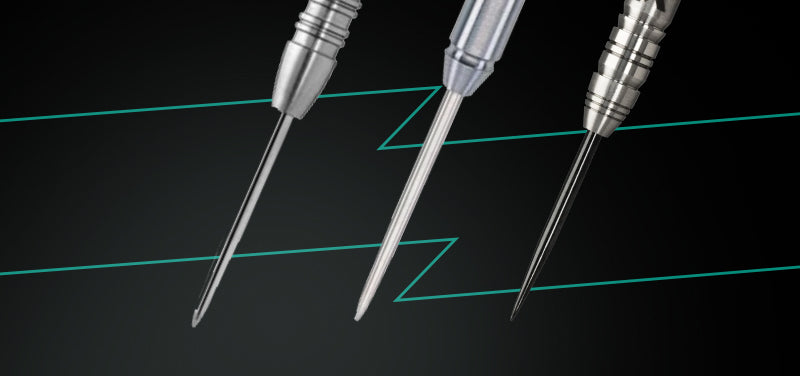 Ringed Steel Tip Darts