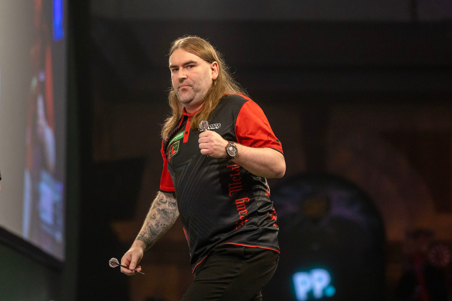 Ryan Searle - The Heavy Metal Hero | Darts Corner