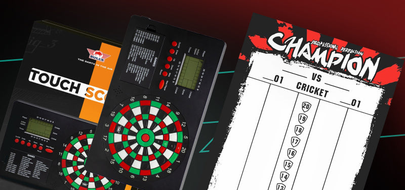 Darts scoreboards | Buy darts counters & scorers | Darts Corner