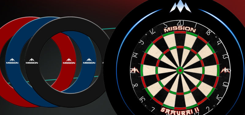 Dartboard Surrounds | Dart Surrounds & Rings | Darts Corner
