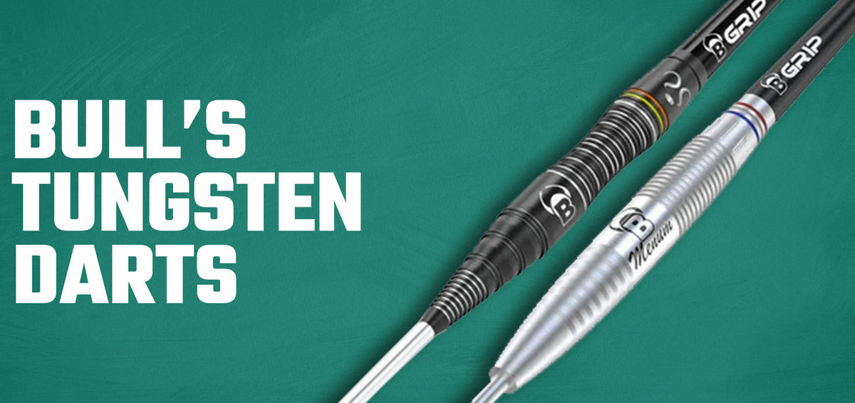 Bull's Tungsten Darts | Darts Corner