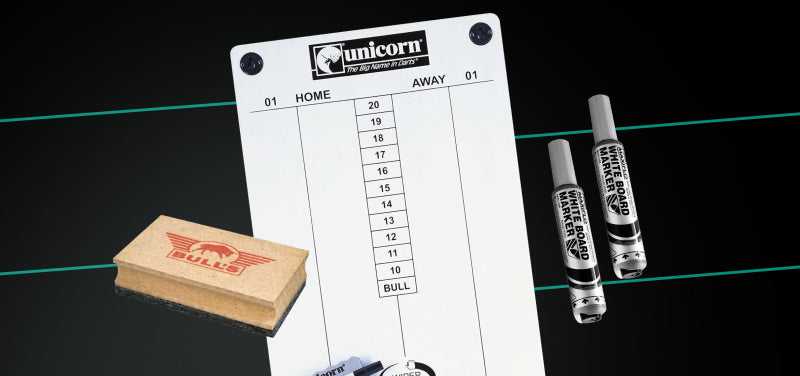 Darts Chalkboard | Darts Whiteboard | Darts Corner