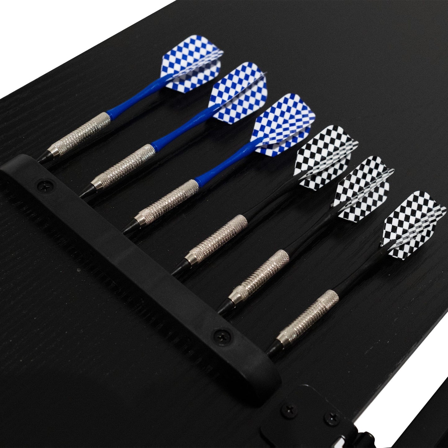 Ruthless R500 Electonic Dartboard in Cabinet - Soft Tip - inc 4 sets o