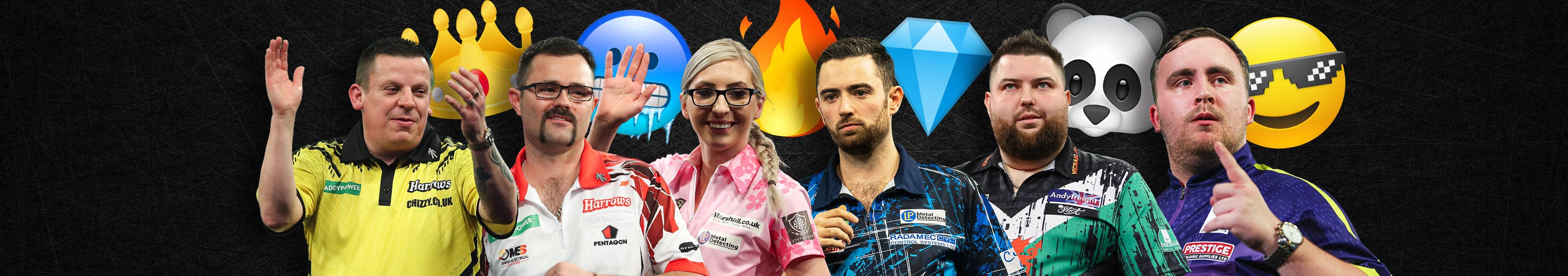 The Ultimate Darts Pro Emoji Quiz | Darts Corner