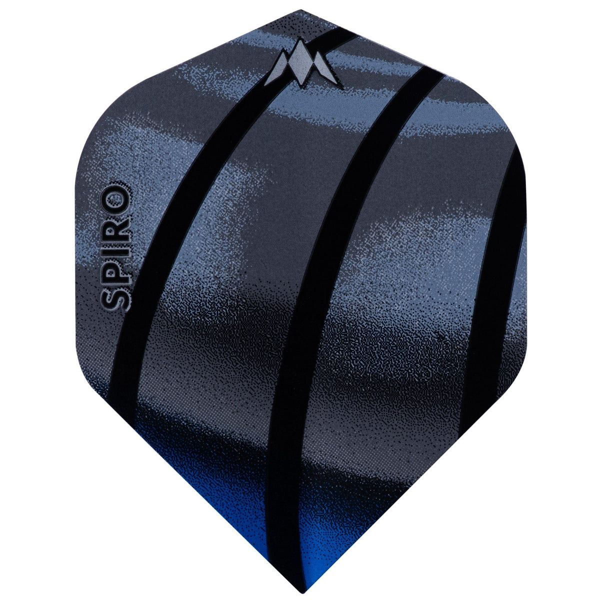 *Mission Solo Dart Flights - 100 Micron - No2 - Std - Spiro Echo - App