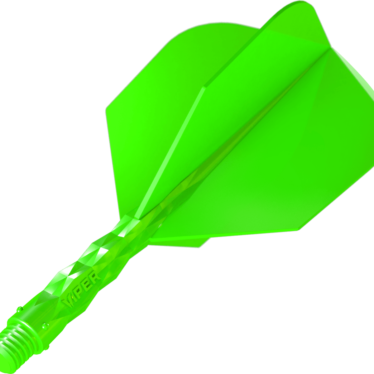 Viper Diamond Core Dart Flights - Moulded Flights & Shaft - Standard