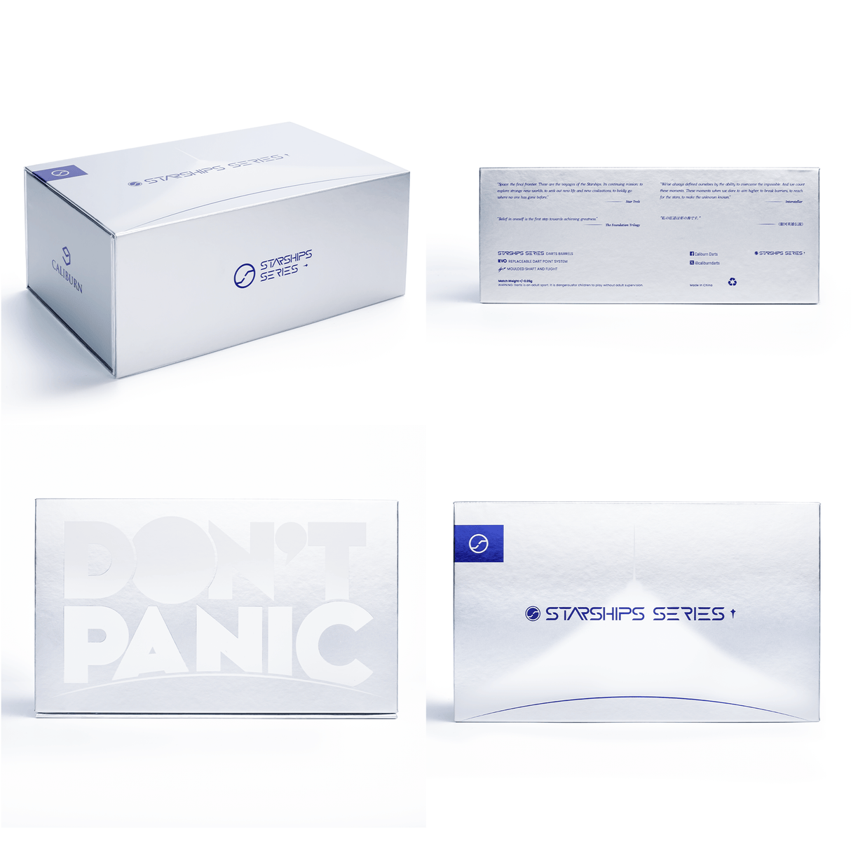 Caliburn Starships Darts - Soft Tip - 95% Tungsten - Falcon - 20g