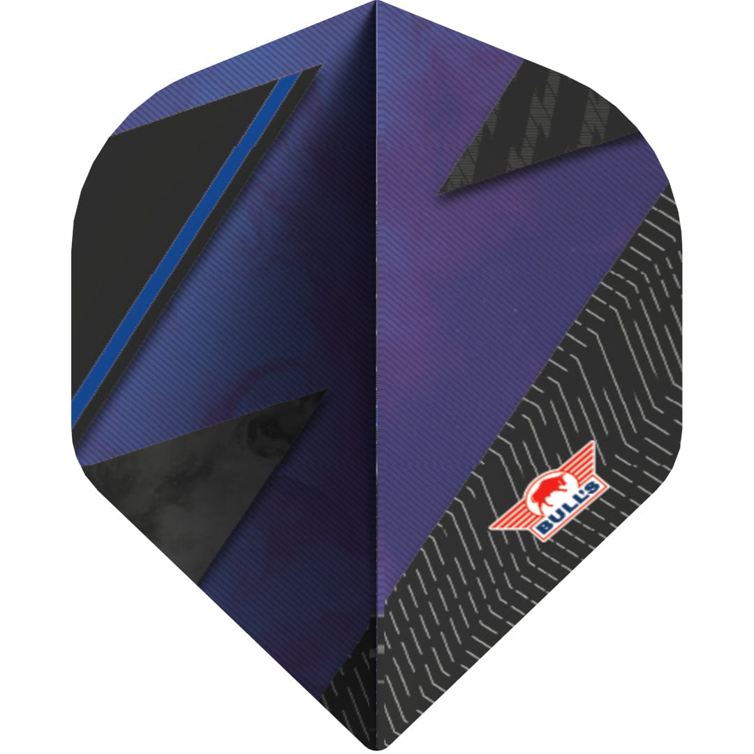 Bulls Series 100 Dart Flights - 100 Micron - Standard No2 - Lightning
