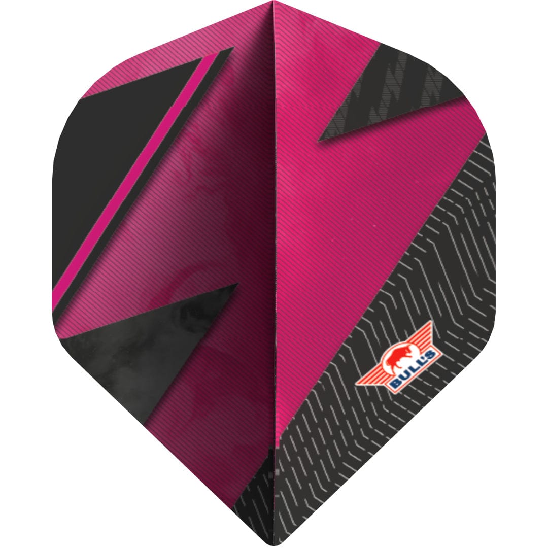 Bulls Series 100 Dart Flights - 100 Micron - Standard No2 - Lightning