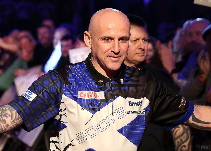 Alan Soutar Darts | Alan Soutar Mission Darts | Darts Corner