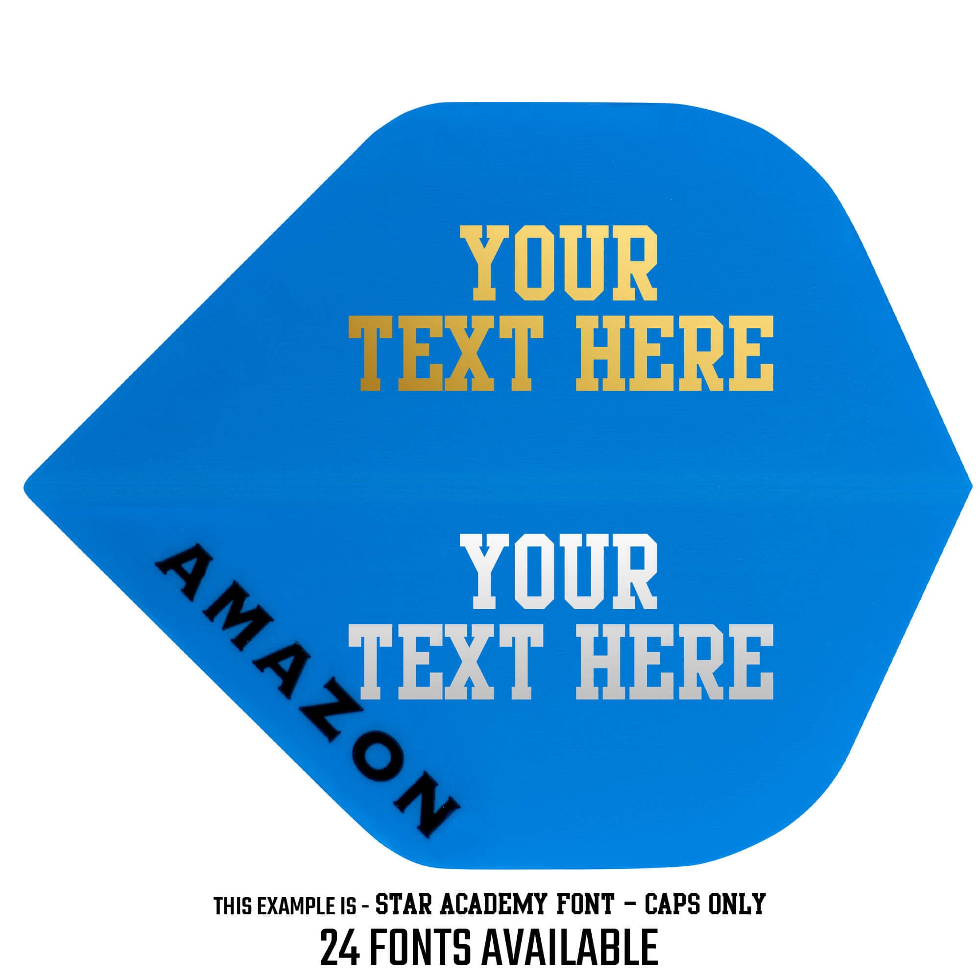 Personalised Dart Flights | Custom Dart Flights | Darts Corner