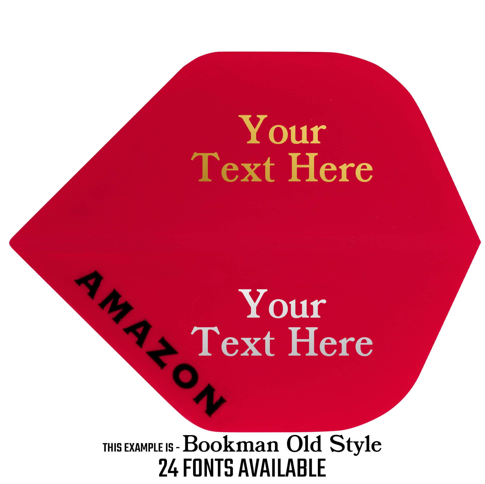 Personalised Dart Flights | Custom Dart Flights | Darts Corner