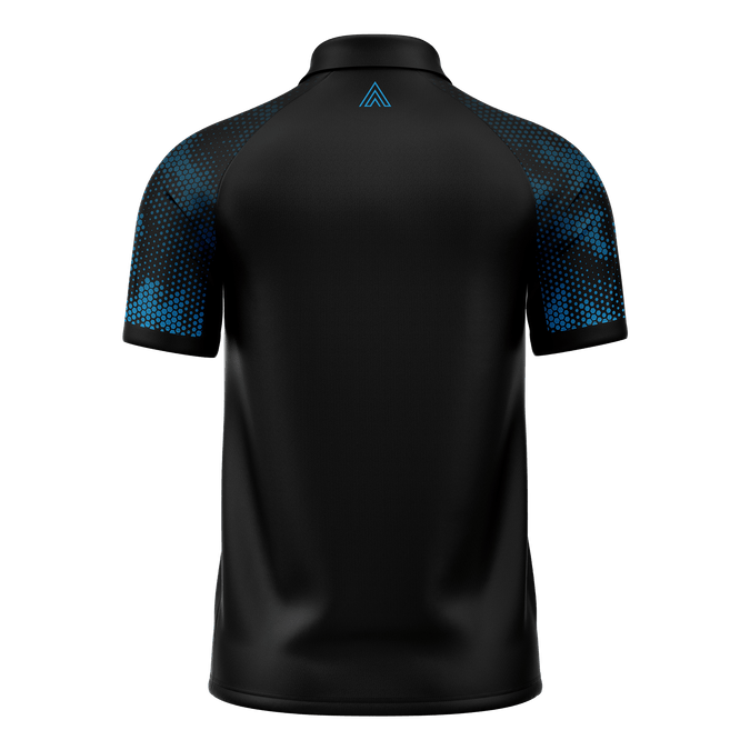 Arraz Hex Dart Shirt - Lightweight - Black & Blue