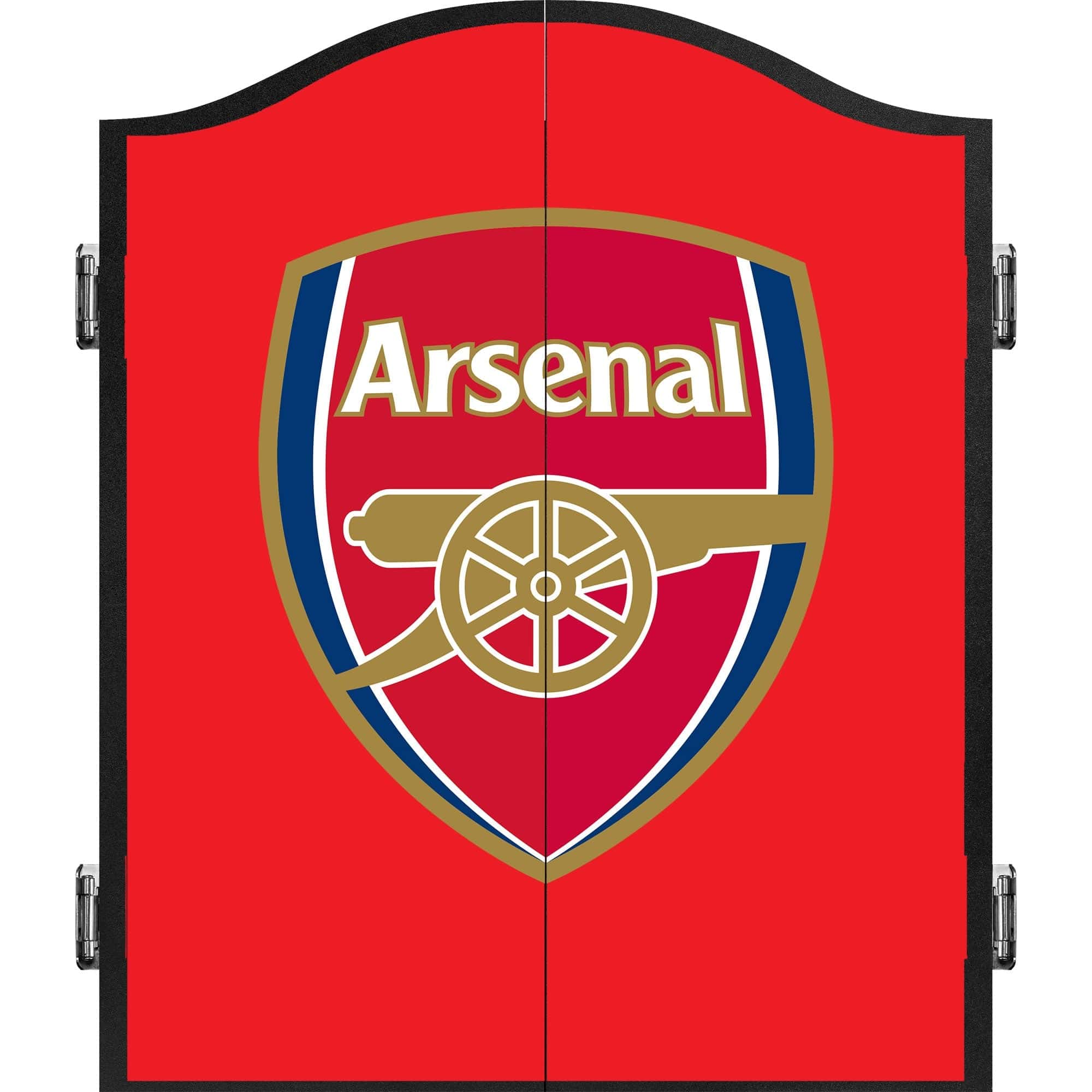 Arsenal FC Dartboard Cabinet - Official Licensed - The Gunners - C1