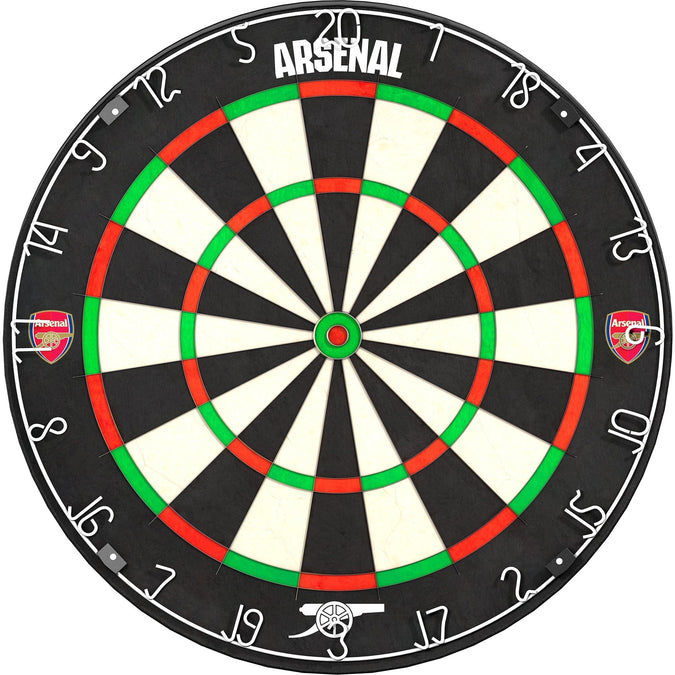 Arsenal FC Dartboard - Professional Level - Official Licensed - The Gu