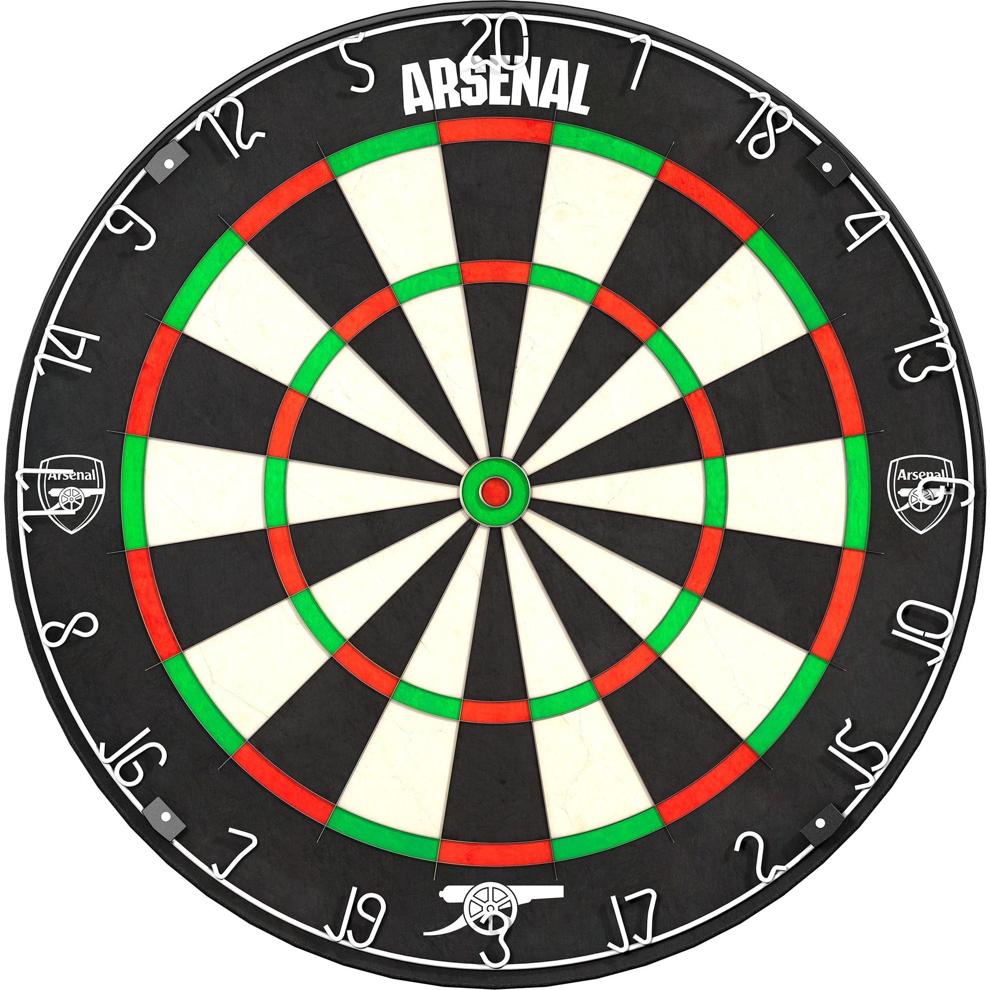 Arsenal FC Dartboard - Professional Level - Official Licensed - The Gu