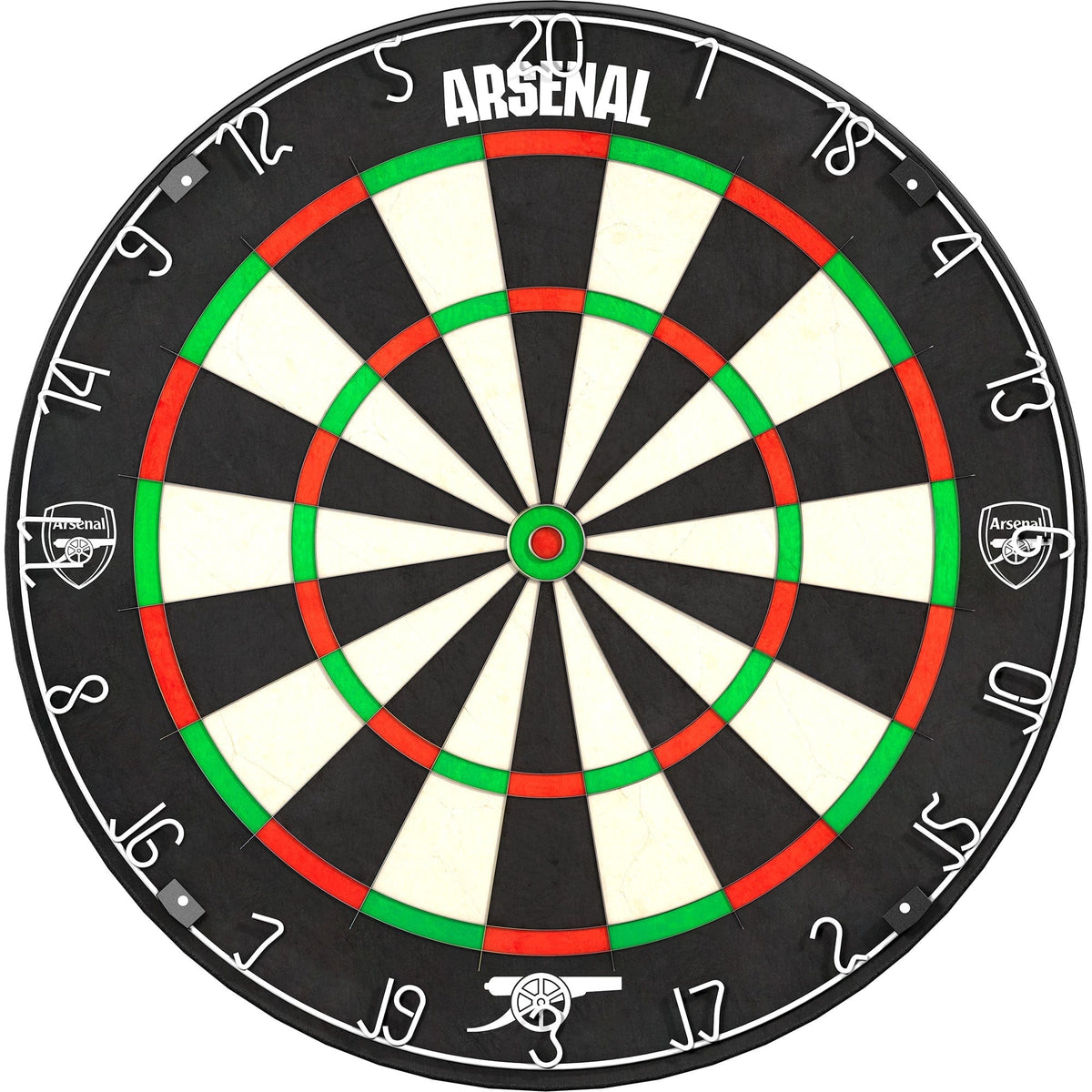 Arsenal FC Dartboard - Professional Level - Official Licensed - The Gu