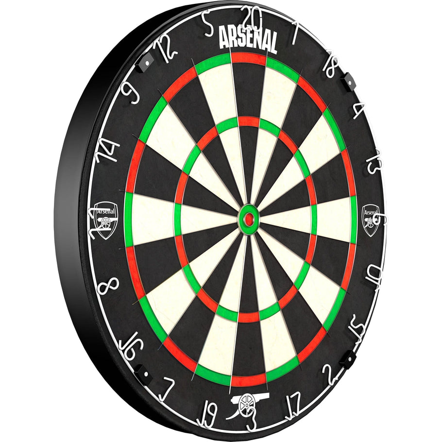 Arsenal FC Dartboard - Professional Level - Official Licensed - The Gu