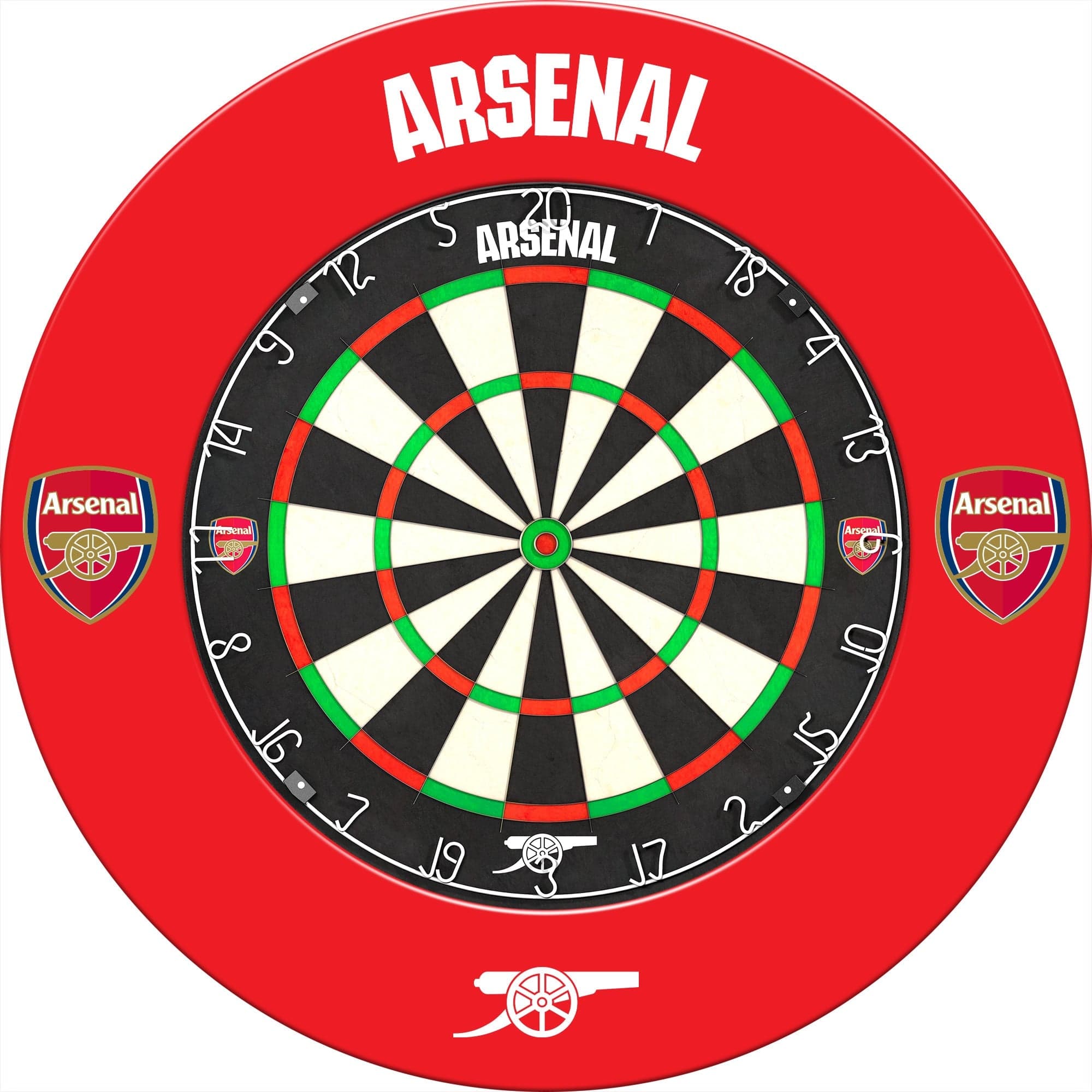 Arsenal FC Dartboard Surround - Official Licensed - The Gunners - S1