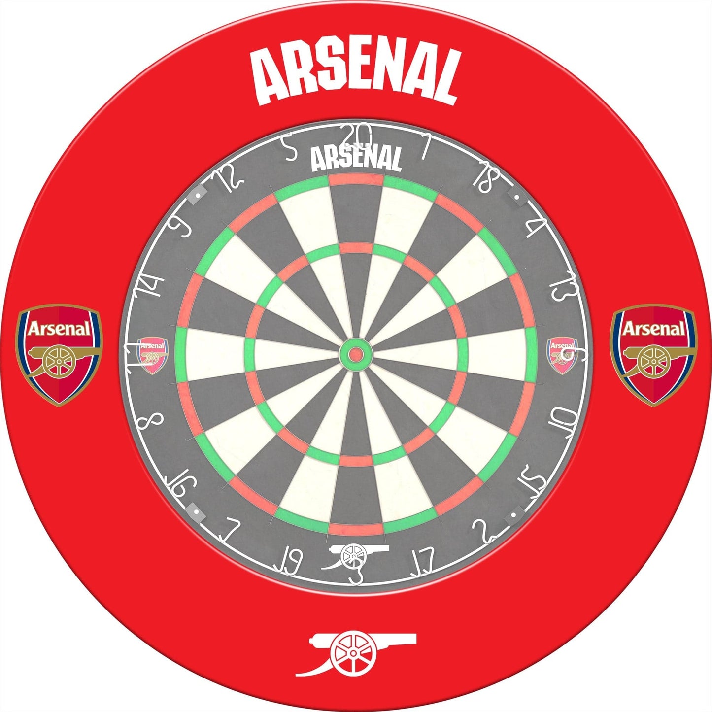Arsenal FC Dartboard Surround - Official Licensed - The Gunners - S1