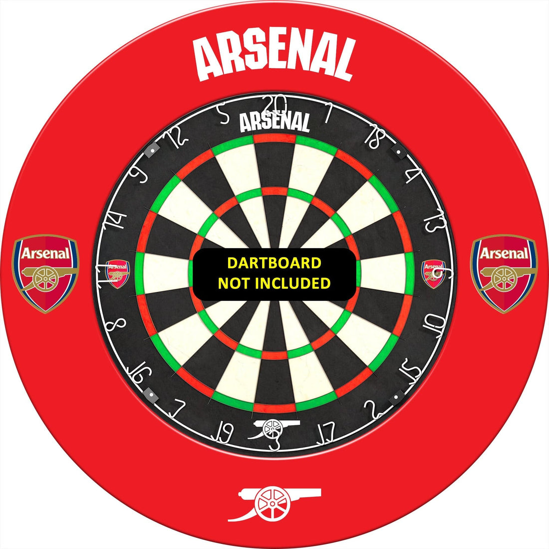 Arsenal FC Dartboard Surround - Official Licensed - The Gunners - S1