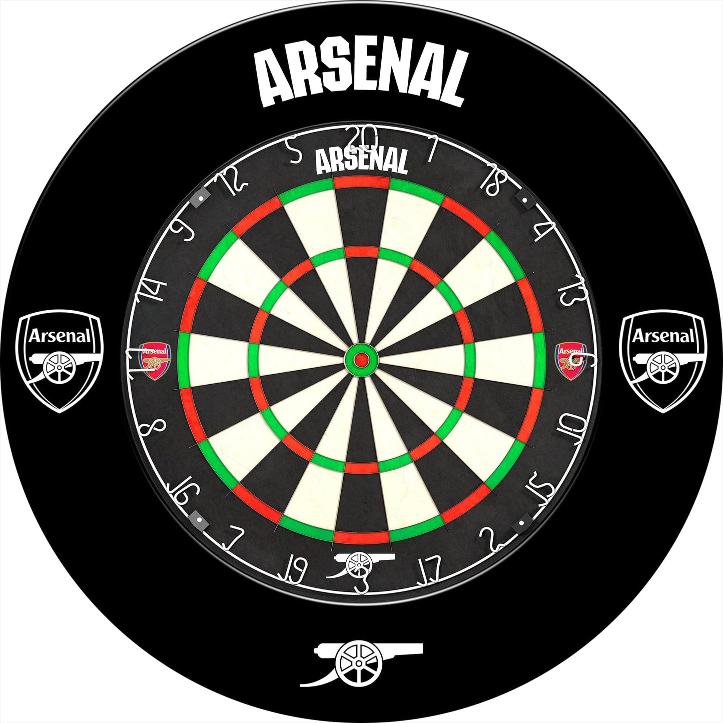 Arsenal FC Dartboard Surround - Official Licensed - The Gunners - S2