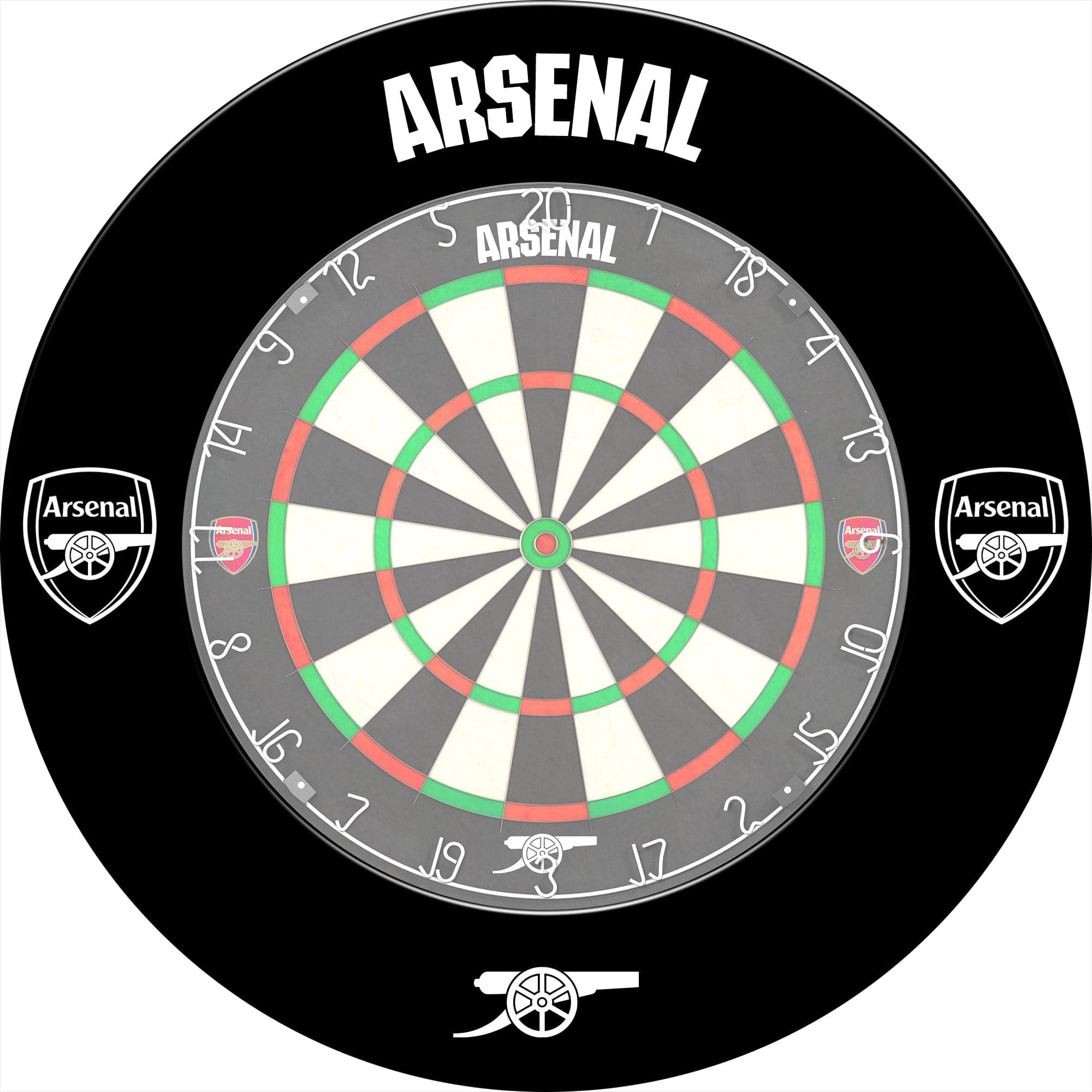 Arsenal FC Dartboard Surround - Official Licensed - The Gunners - S2