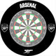 Arsenal FC Dartboard Surround - Official Licensed - The Gunners - S2