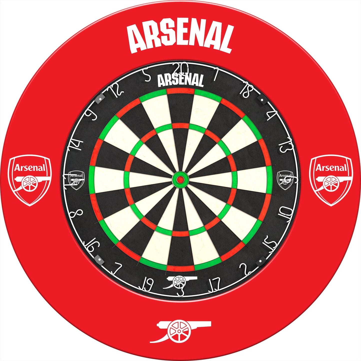 Arsenal FC Dartboard Surround - Official Licensed - The Gunners - S3